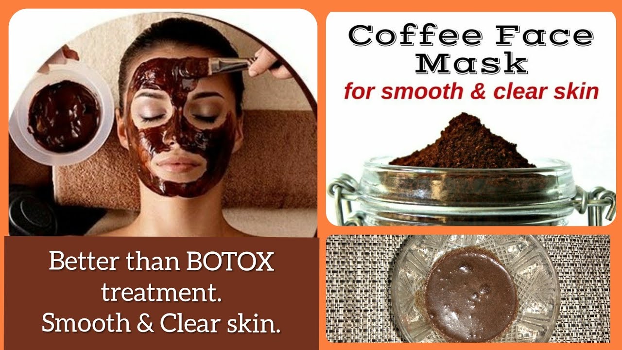 How to get smooth and clear skin: Face Scrub & Face mask - YouTube