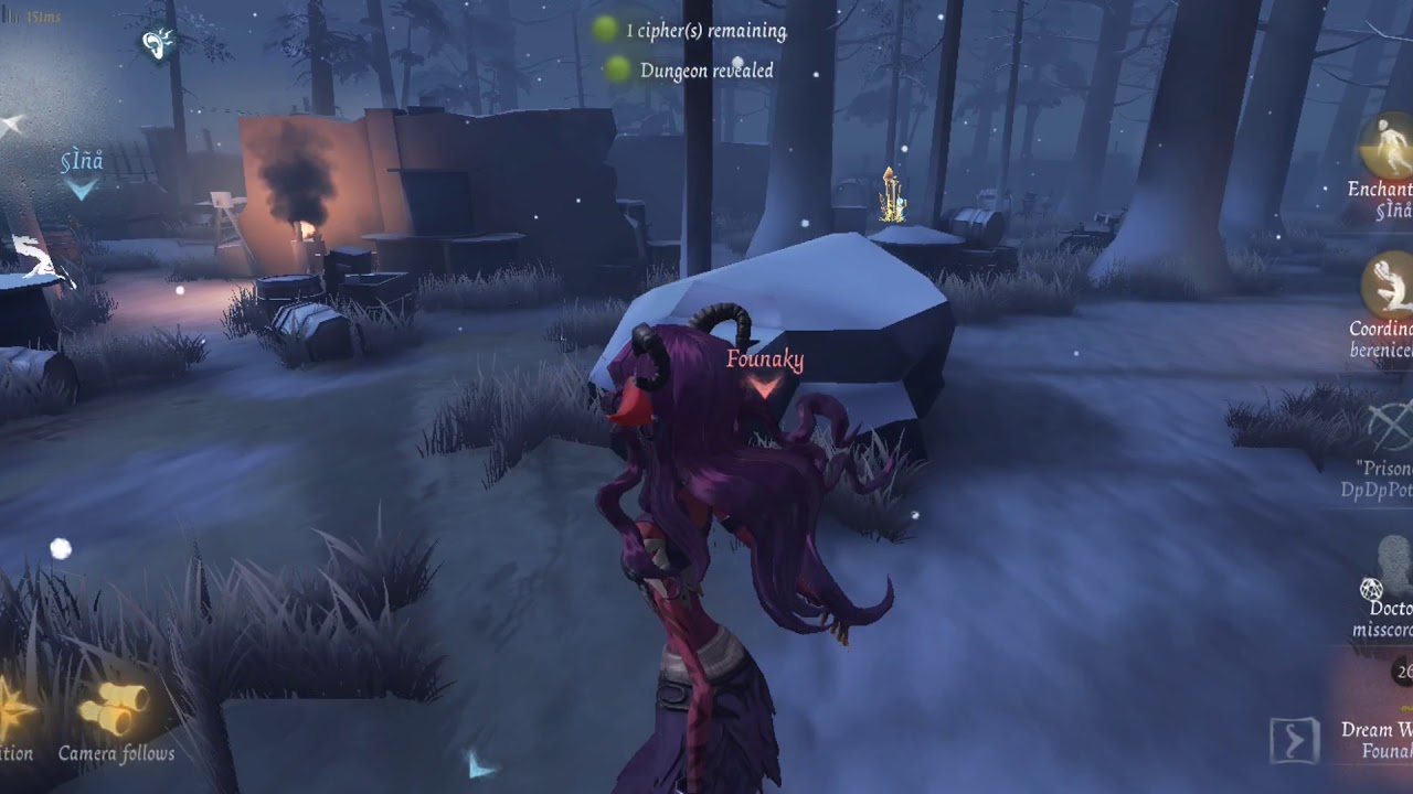 IDV Rank Match / Dream Witch : Detention come back! - YouTube