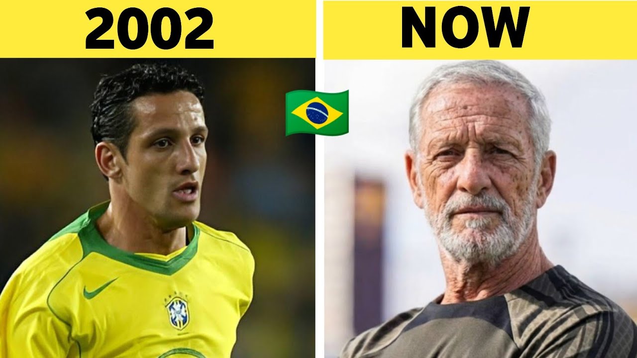 🇧🇷 Brazil’s Legendary 2002 World Cup Squad ⚽ THEN & NOW | Where Are ...