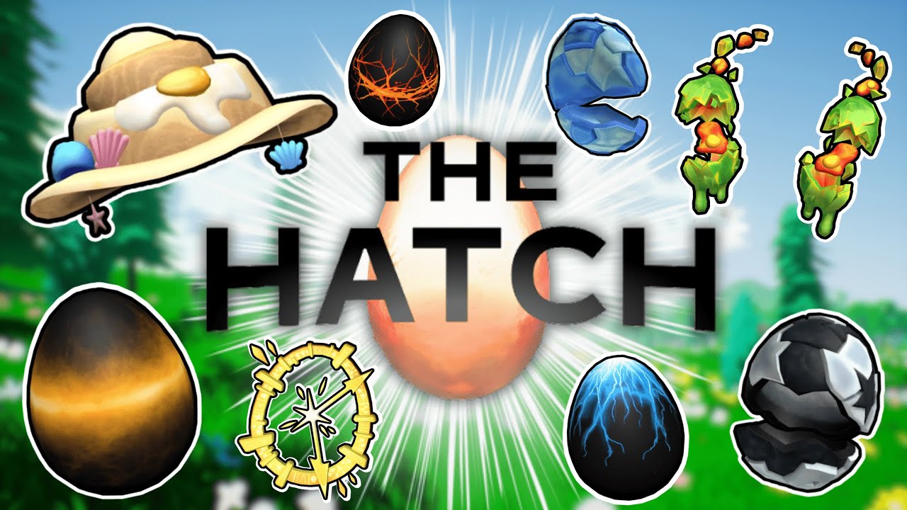 All Prizes Just Got Leaked For The Hatch! - YouTube
