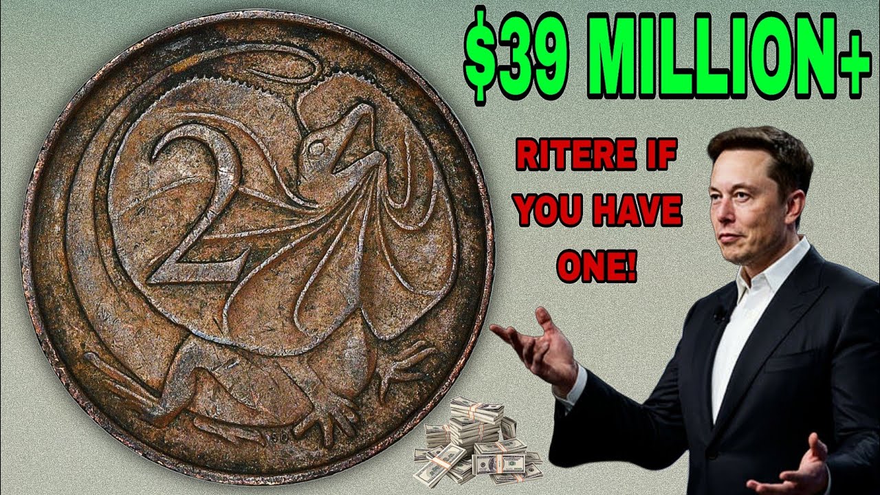 Rare Australian 2 Cents Coins Worth Big Bucks Today | Valuable Coins ...