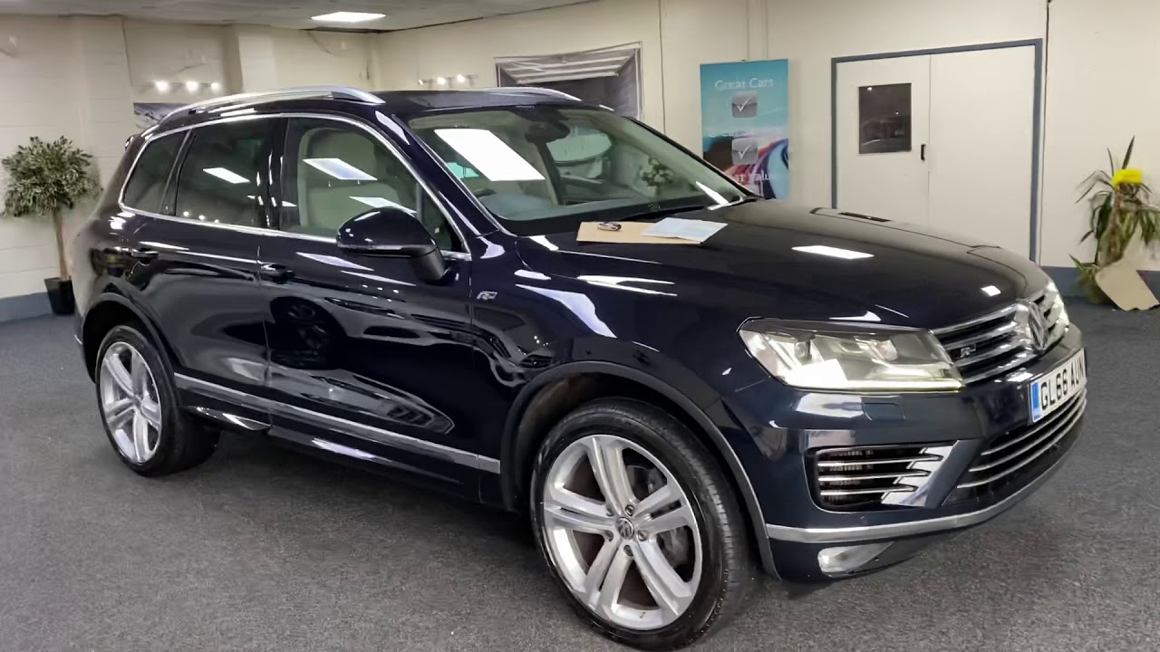 VW Touareg R-Line Plus, St Tropez nappa, for sale www ...