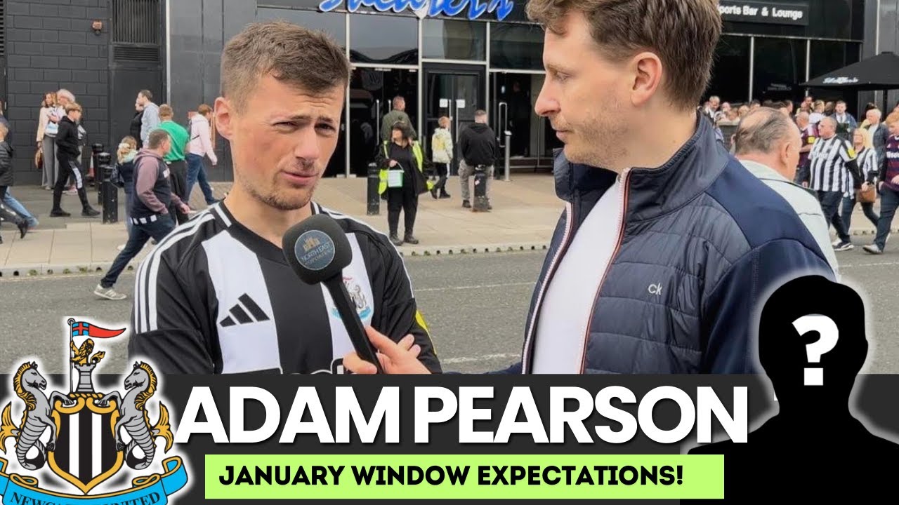 Adam Pearson on the Newcastle United Transfer Window and who should ...