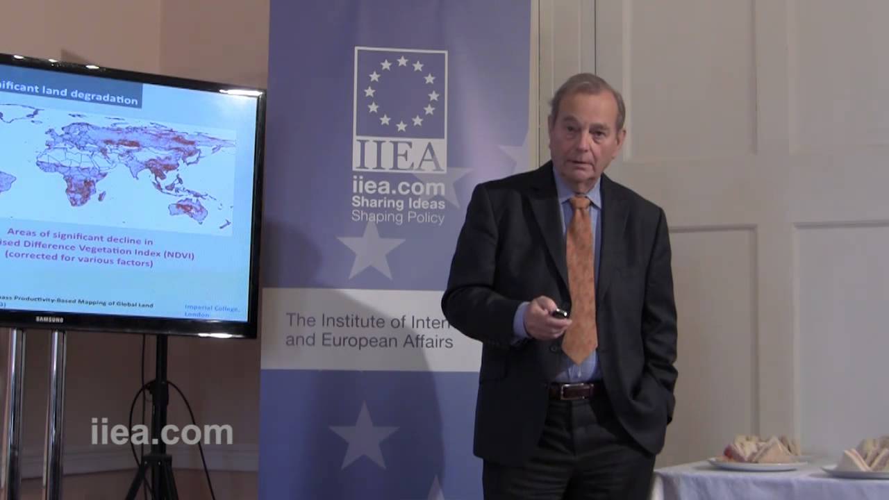 Sir Gordon Conroy - Agriculture at the Centre of the Storm: The Impact ...