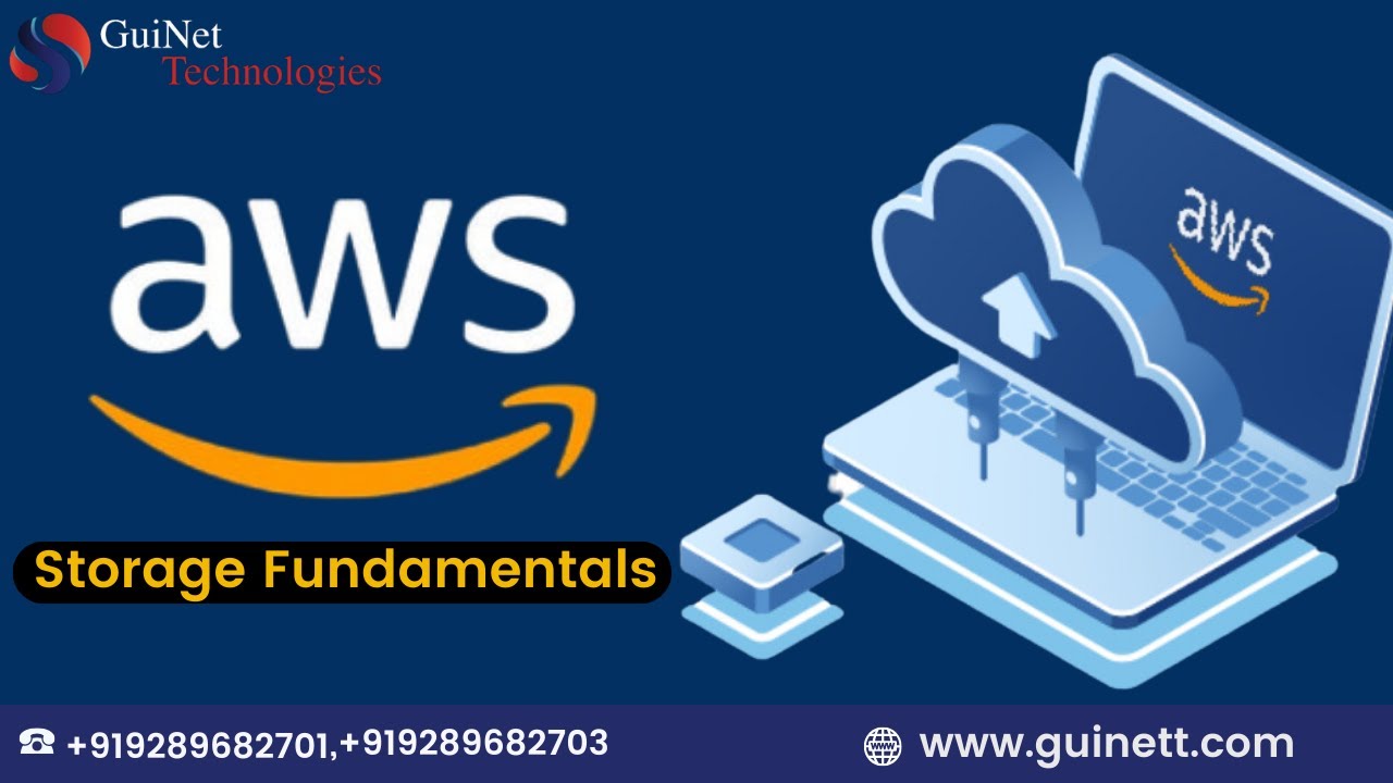 AWS-- Storage Fundamentals - YouTube
