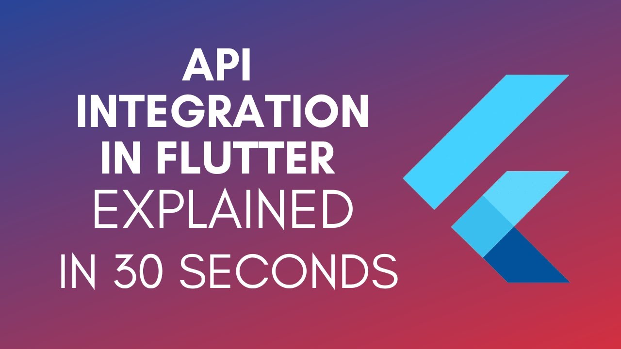 How To Do API Integration In Flutter? (2024) - YouTube