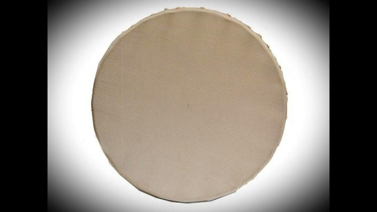 Бубен 40 см, синтетическая мембрана (АМ) - YouTube