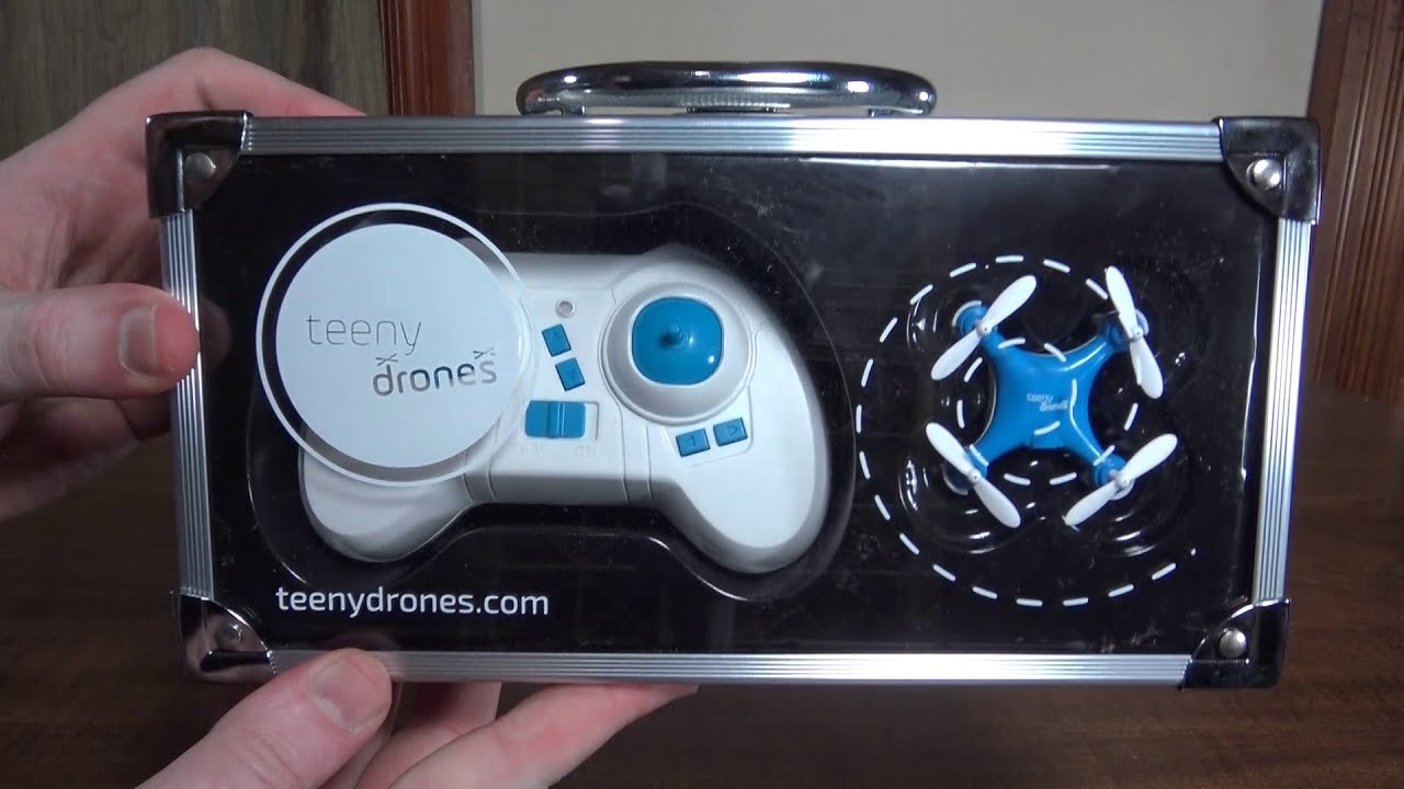Teeny Drones - Review and Flight - YouTube