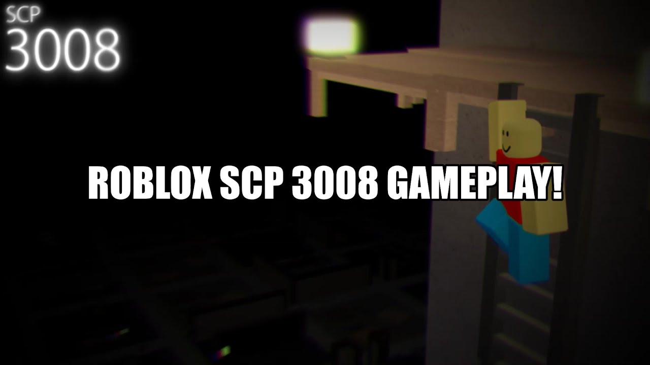 Roblox scp 3008 Gameplay! - YouTube