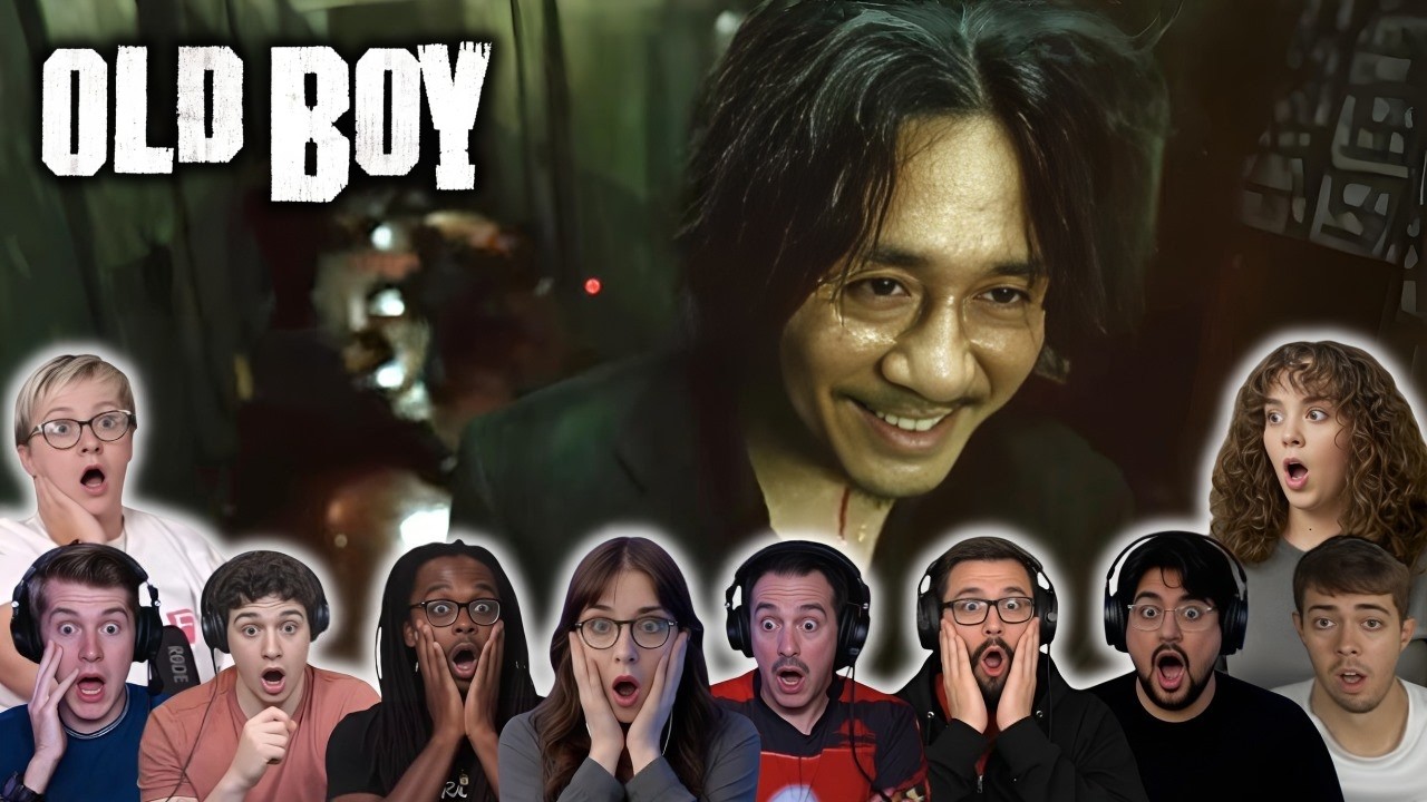 TOP Reaction to ''The Corridor Fight Scene'' in OLDBOY (2003) - YouTube