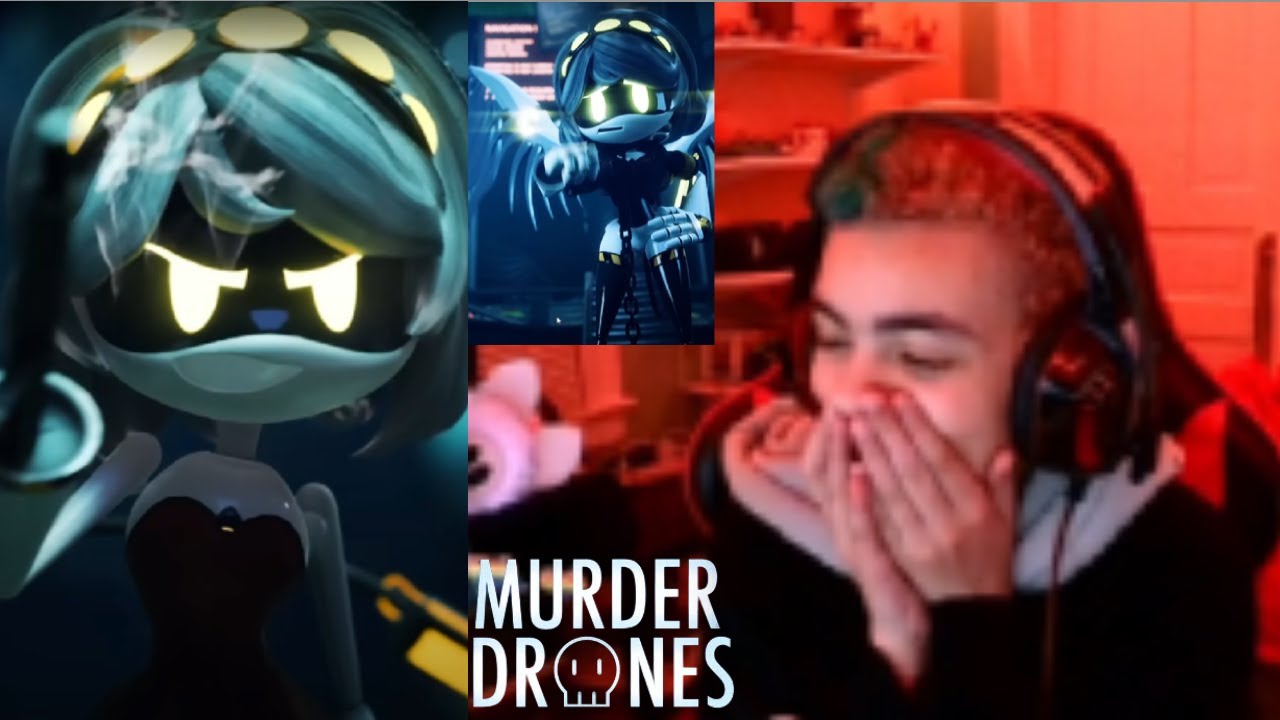V... || Murder Drones Reactions • 1x03 "PROMENING" • - YouTube