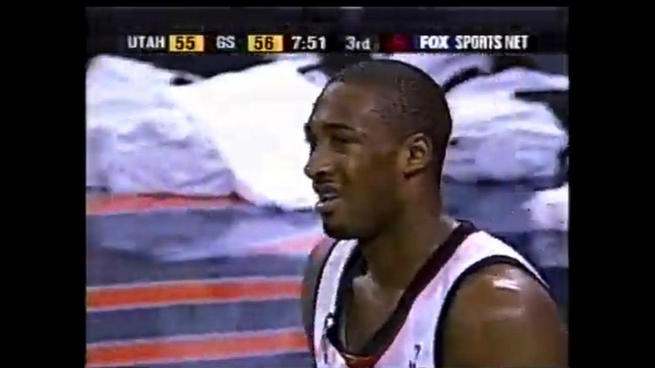 John Stockton (age40) Destroys Gilbert Arenas - YouTube