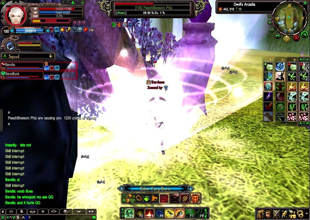 Fake Perfect World FB99 Hell Part IIII - YouTube