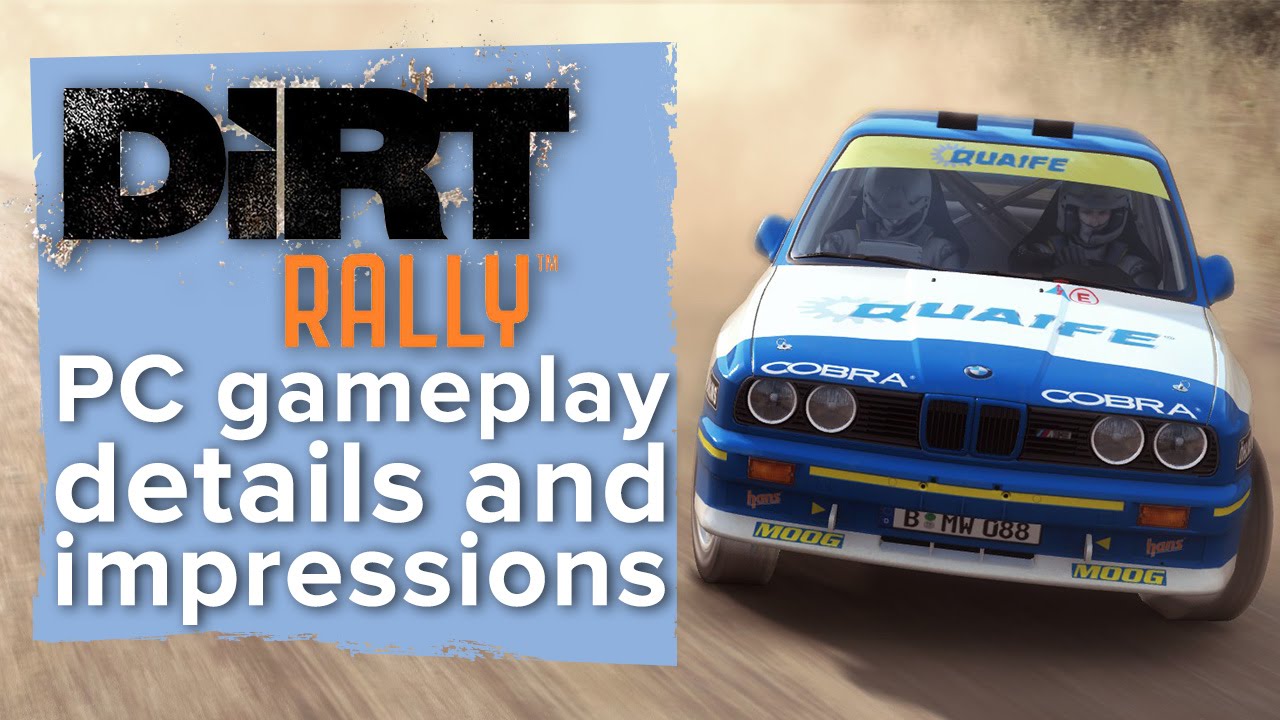 DiRT Rally - PC gameplay, details and first impressions - YouTube
