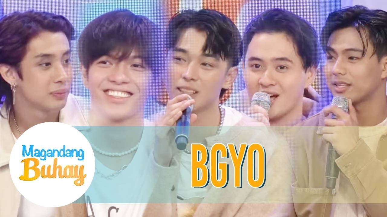 BGYO shares how they adjusted to each other | Magandang Buhay - YouTube