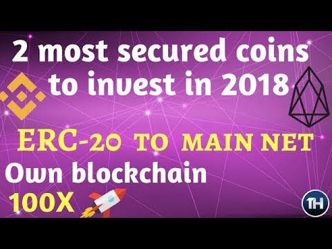Binance & EOS chain coming. What is main NET? 100X profit. - YouTube