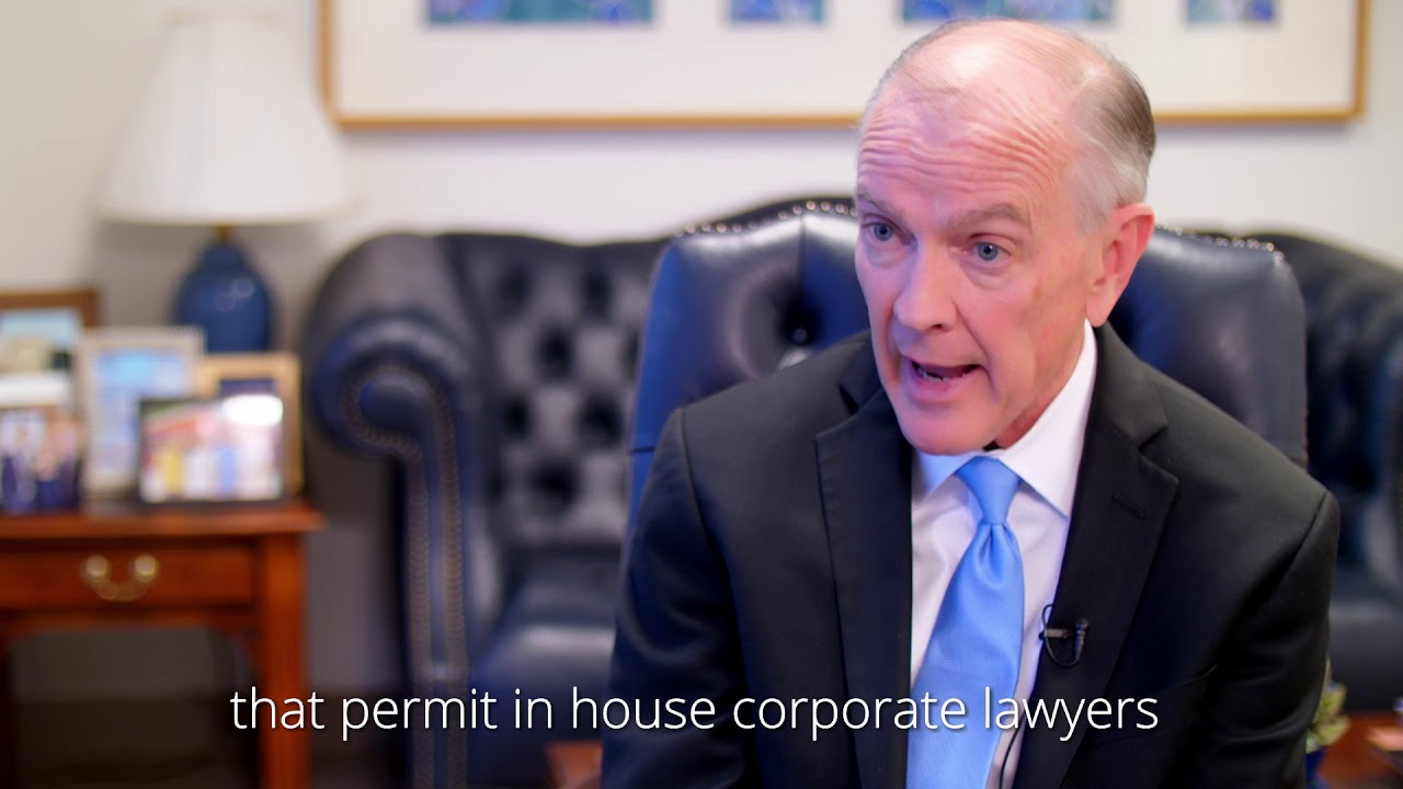 Access to Justice: James Sandman - YouTube