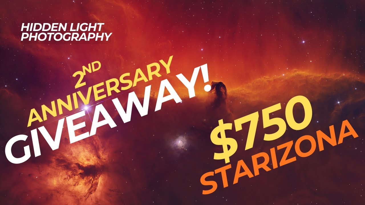 WIN $750 to Starizona! | Hidden Light Photography 2-Year Anniversary ...