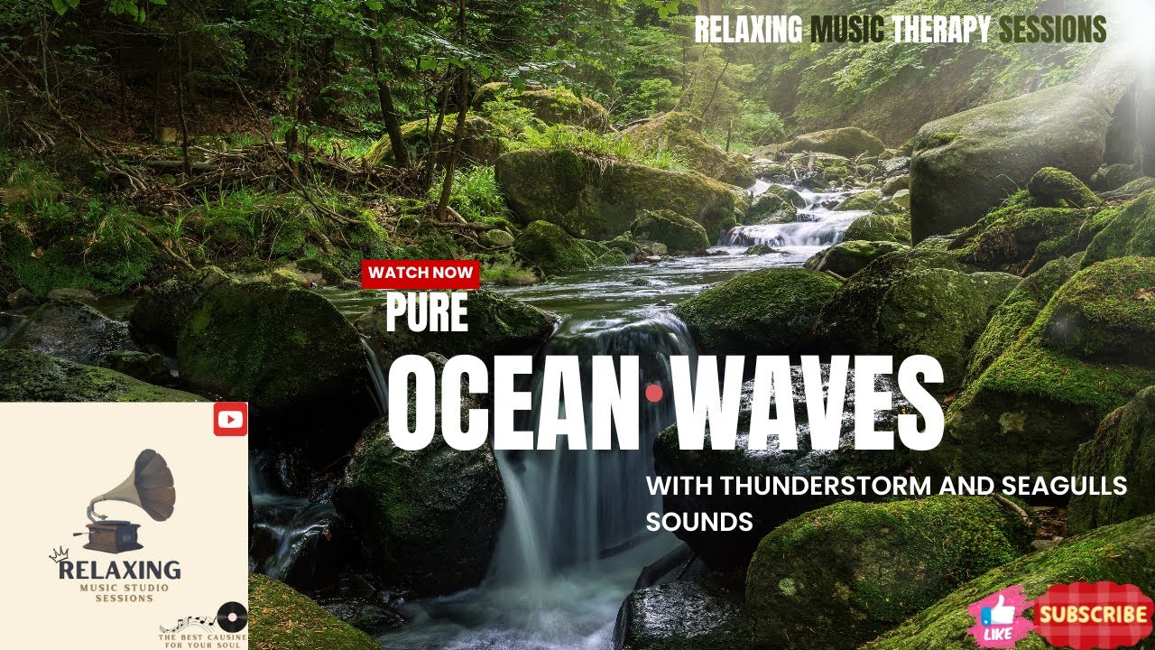 PURE OCEAN WAVES - YouTube