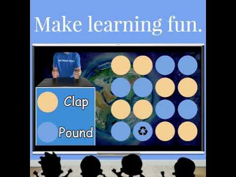 Earth Day Desk Drumming Freeze Dance Brain Break! - YouTube