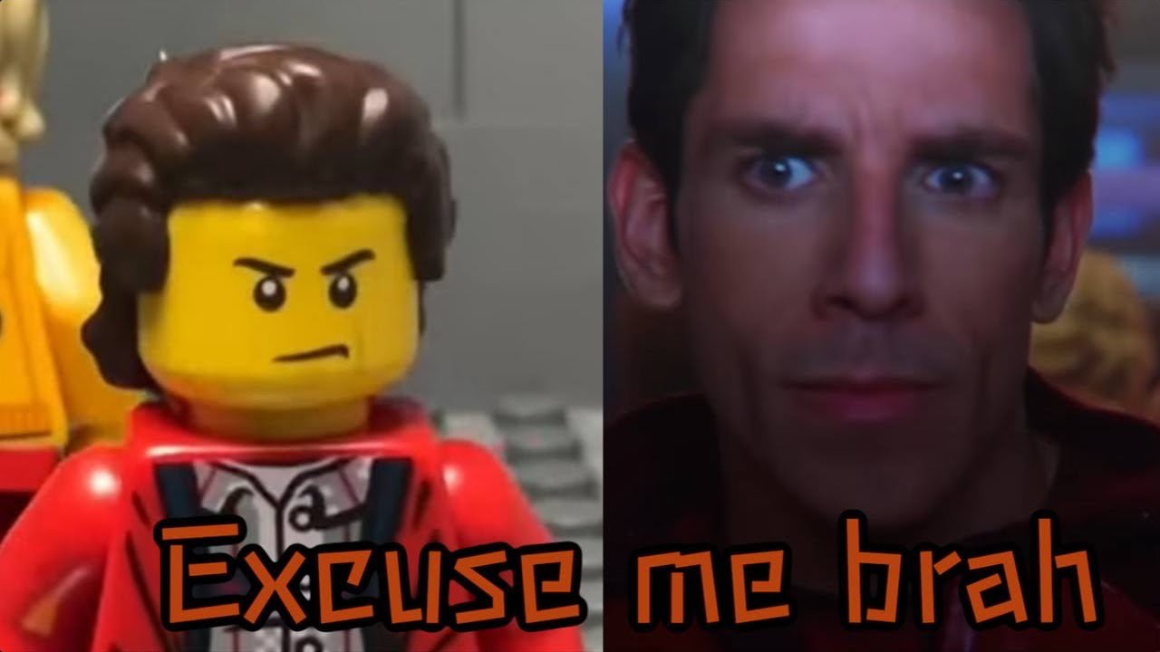 Excuse me bruh, but it’s LEGO! - YouTube