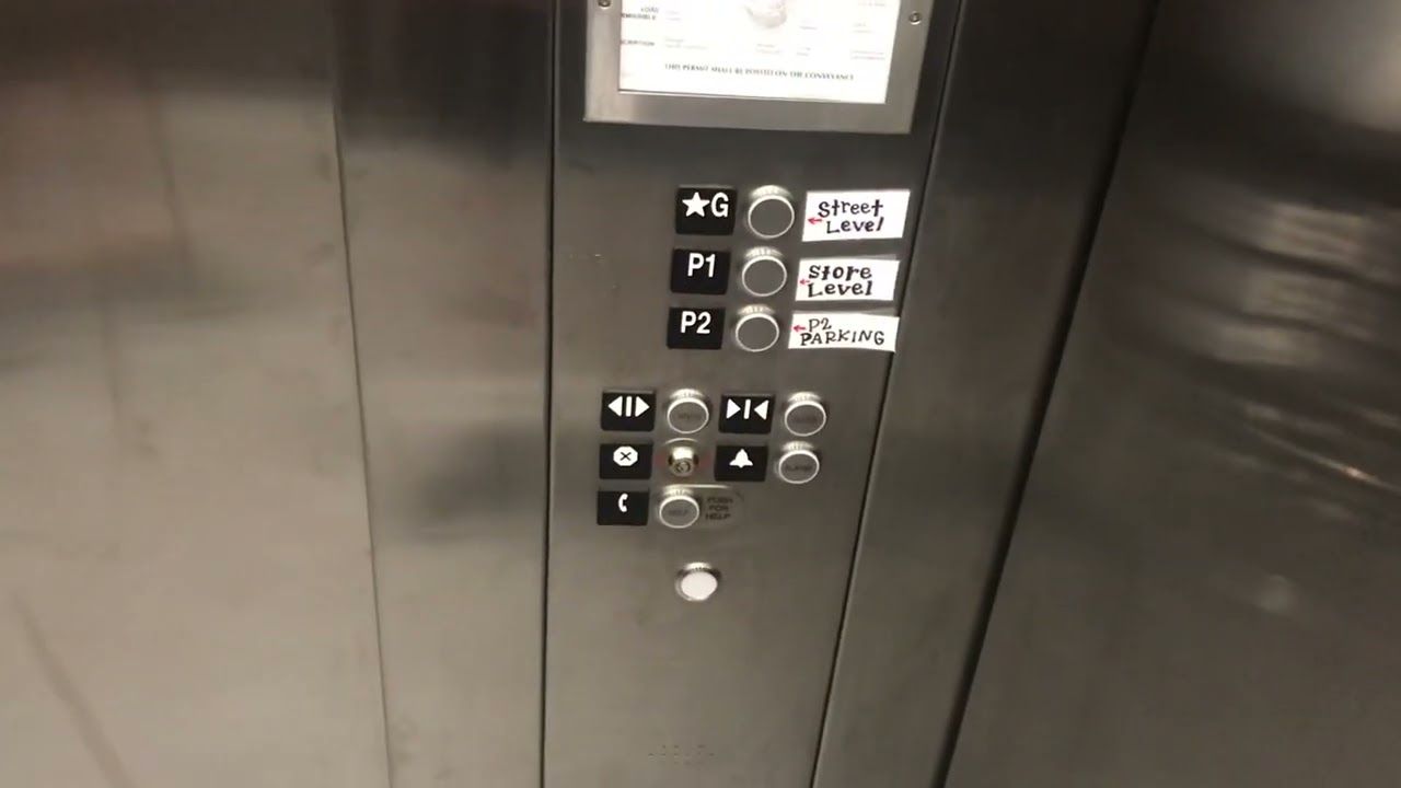 KONE KSS 570 EcoSpace Elevator 1 @ Trader Joe’s - Santa Monica CA - YouTube