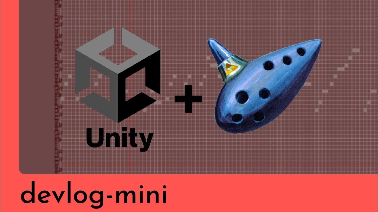 devlog mini #21 | Ocarina(Unity) - YouTube