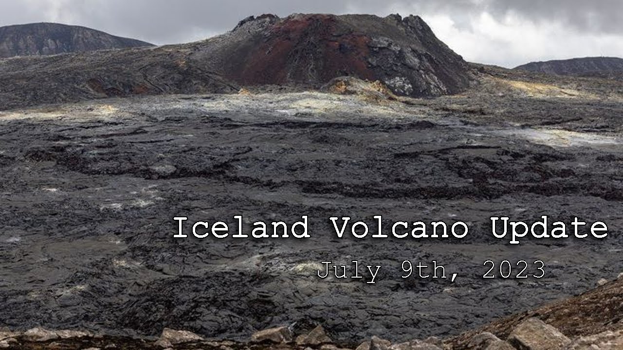 Iceland Volcano Update | Calm Before the Eruption? - YouTube
