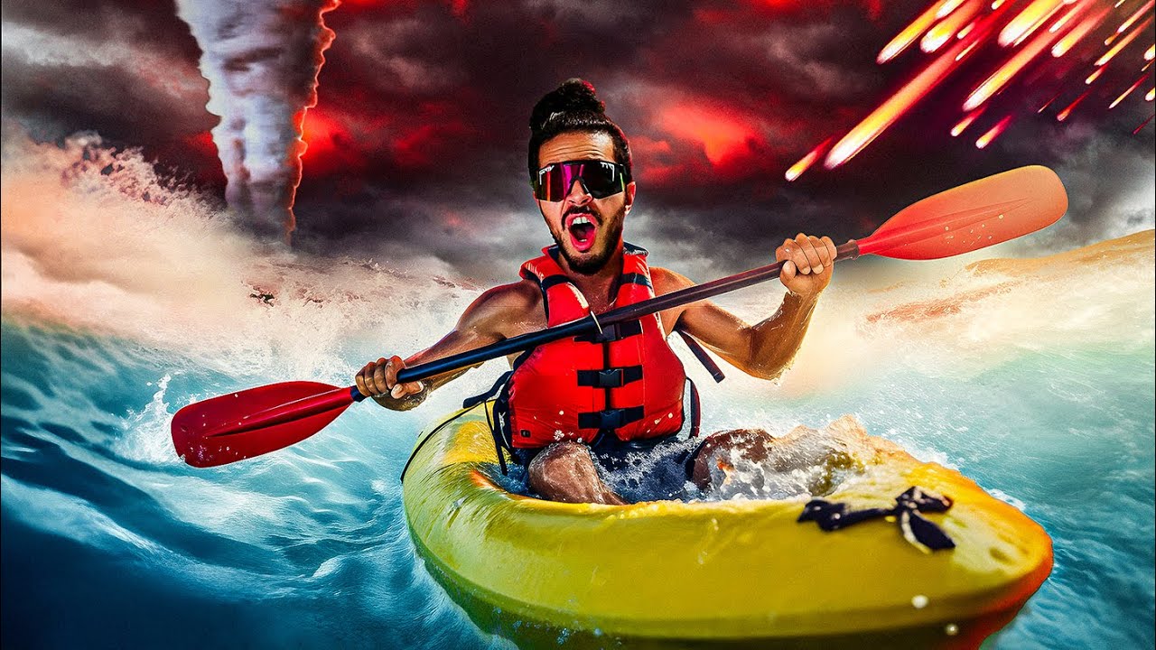 SURVIVRE a des CATASTROPHES NATUREL (Tsunami, Tornade, Météorite...)🌊💥 ...