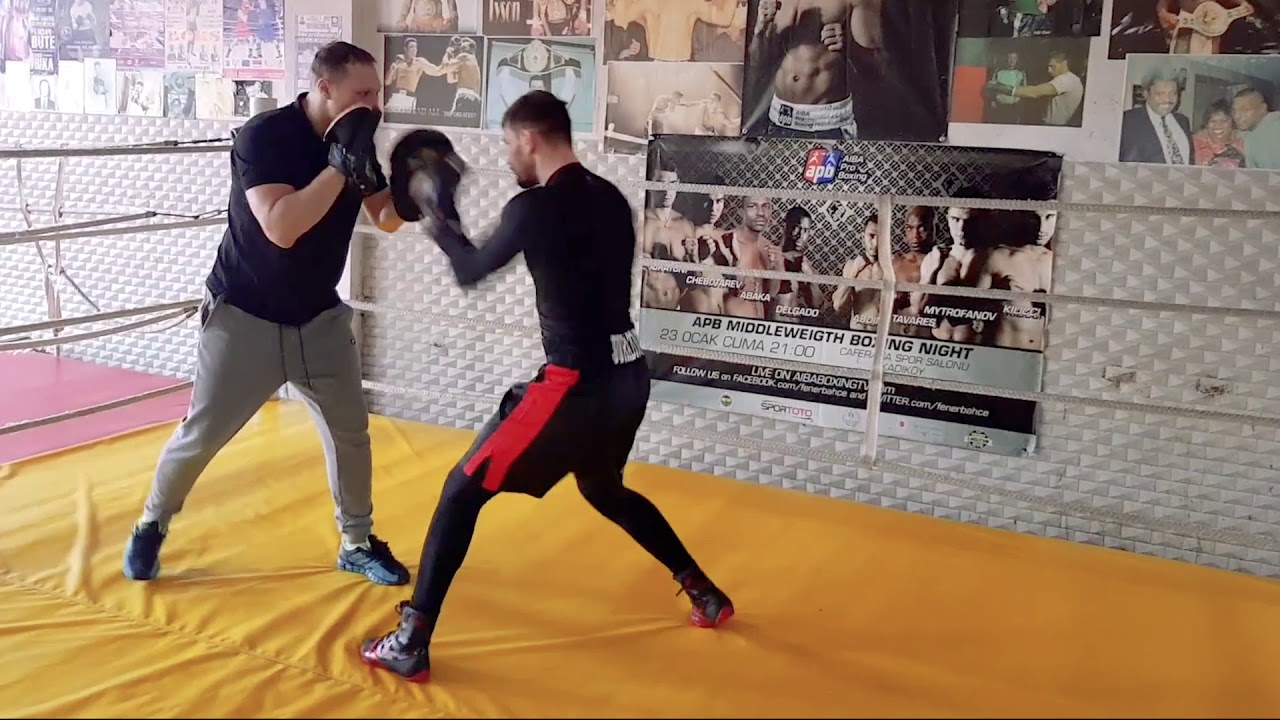 Boxing Training - Bogdan Juratoni - YouTube