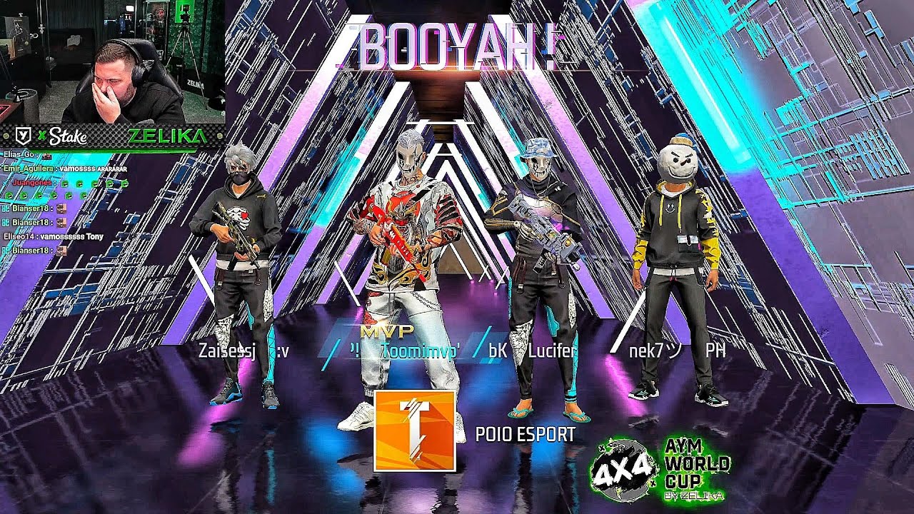 ASI FUE NUESTRA PARTICIPACIÓN EN EL MUNDIAL DE ZELIKA 4VS4 - POIO VS ...