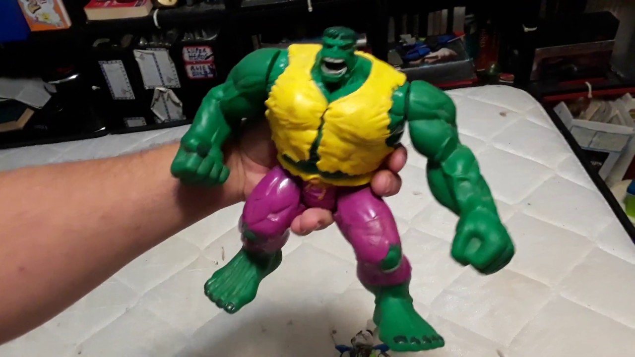 Hulk and tmnt action figers - YouTube