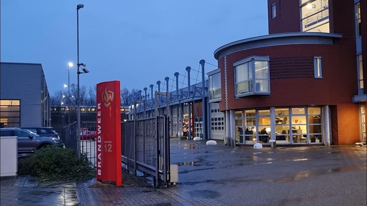 23-01-16 prio 1 verkeersongeval - beijerincklaan (waddinxveen) - YouTube