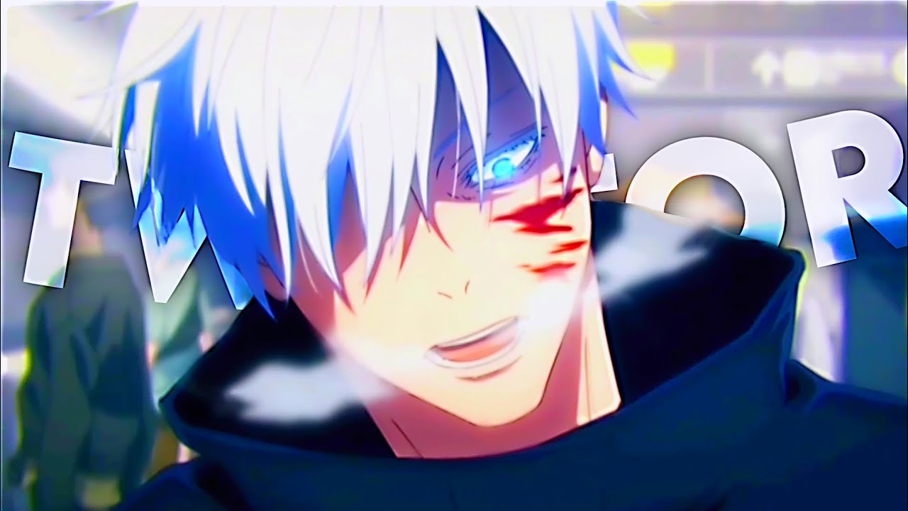 Gojo Satori Twixtor 4K CC - YouTube