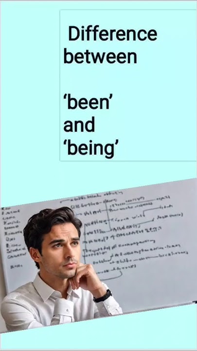 Been vs Being: What's the Difference in Grammar?#english - YouTube