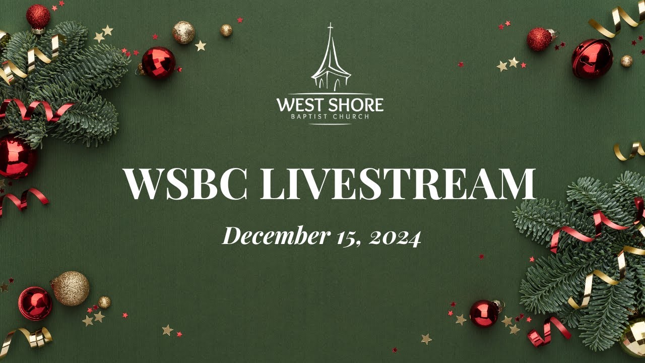 12.15.24 WSBC Livestream - YouTube