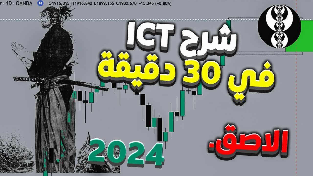 شرح ايسيتي في 30 دقيقة - شرح سمارت موني كونسيبت - Ict Masterclass 2024 - YouTube