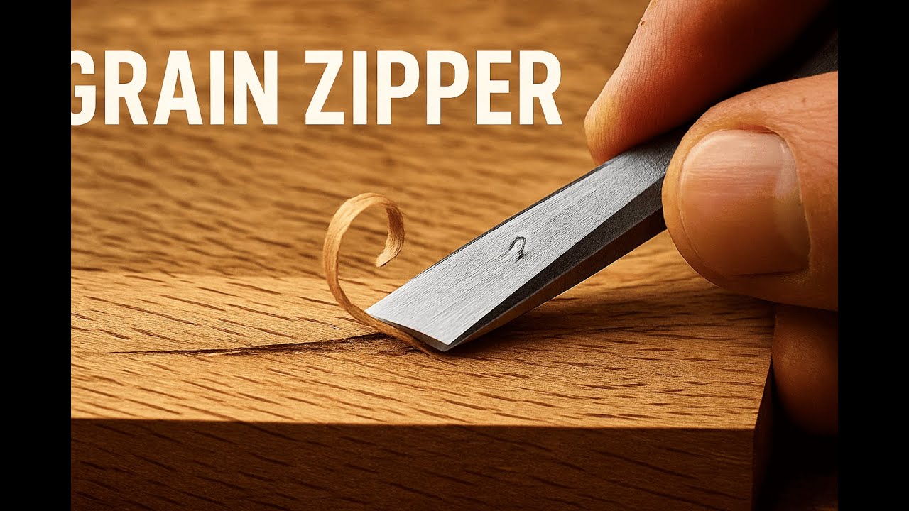The Grain Zipper — One-Pull Wood Reveal That Feels Illegal (12K ASMR ...