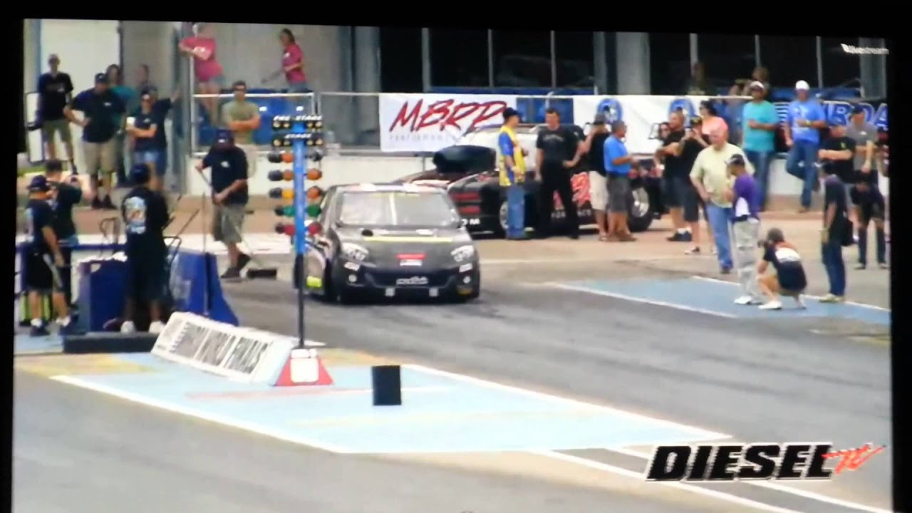 Drag diesel Thailand 8.22sec - YouTube