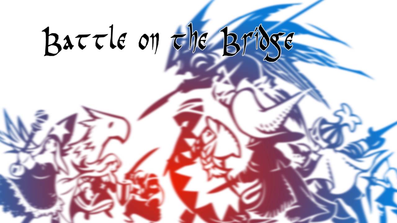 Final Fantasy Tactics - Battle on the Bridge - Remaster - YouTube