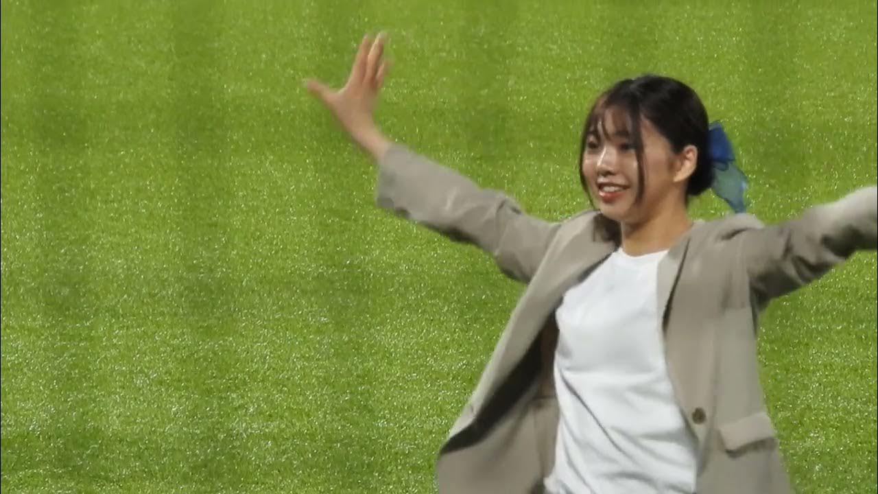 2024/6/5 ヤクルトvs西武 5回裏ダンス Passion2024 No16 KYOKA - YouTube