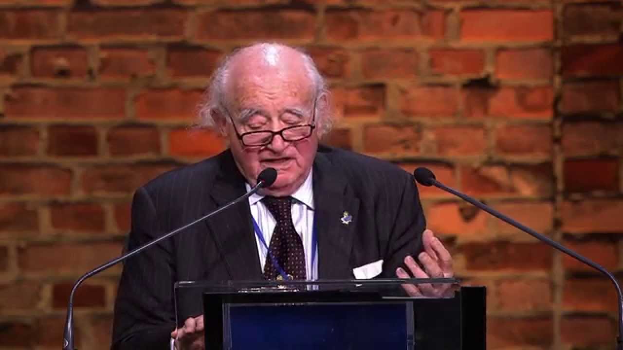 Auschwitz survivor Roman Kent: "We don't want our past to be our ...