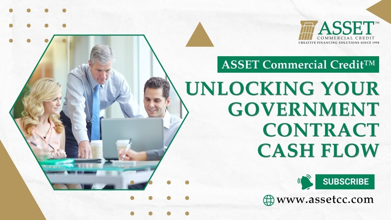 Unlocking Your Government Contract Cash Flow - YouTube