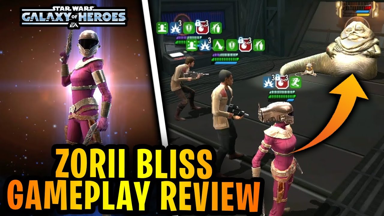 Zorii Bliss Gameplay Review - Take Down Jabba the Hutt, GAS, and More ...