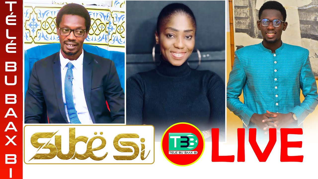 🛑SUBE SI AVEC NDIAP BITEYE, PAPE MOUSSA SOW ET DAOUDA DJIGAL / LUNDI 15 ...