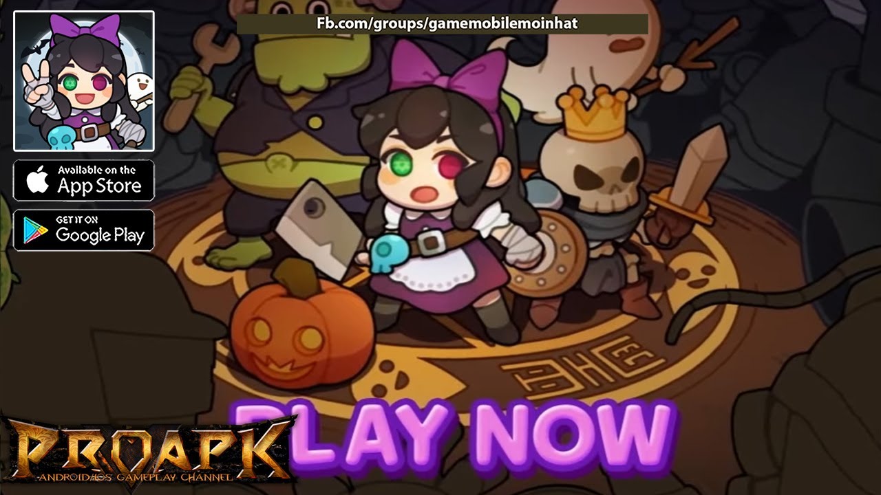 Ghost Family: haunted Idle RPG Gameplay Android / iOS (Official Launch ...