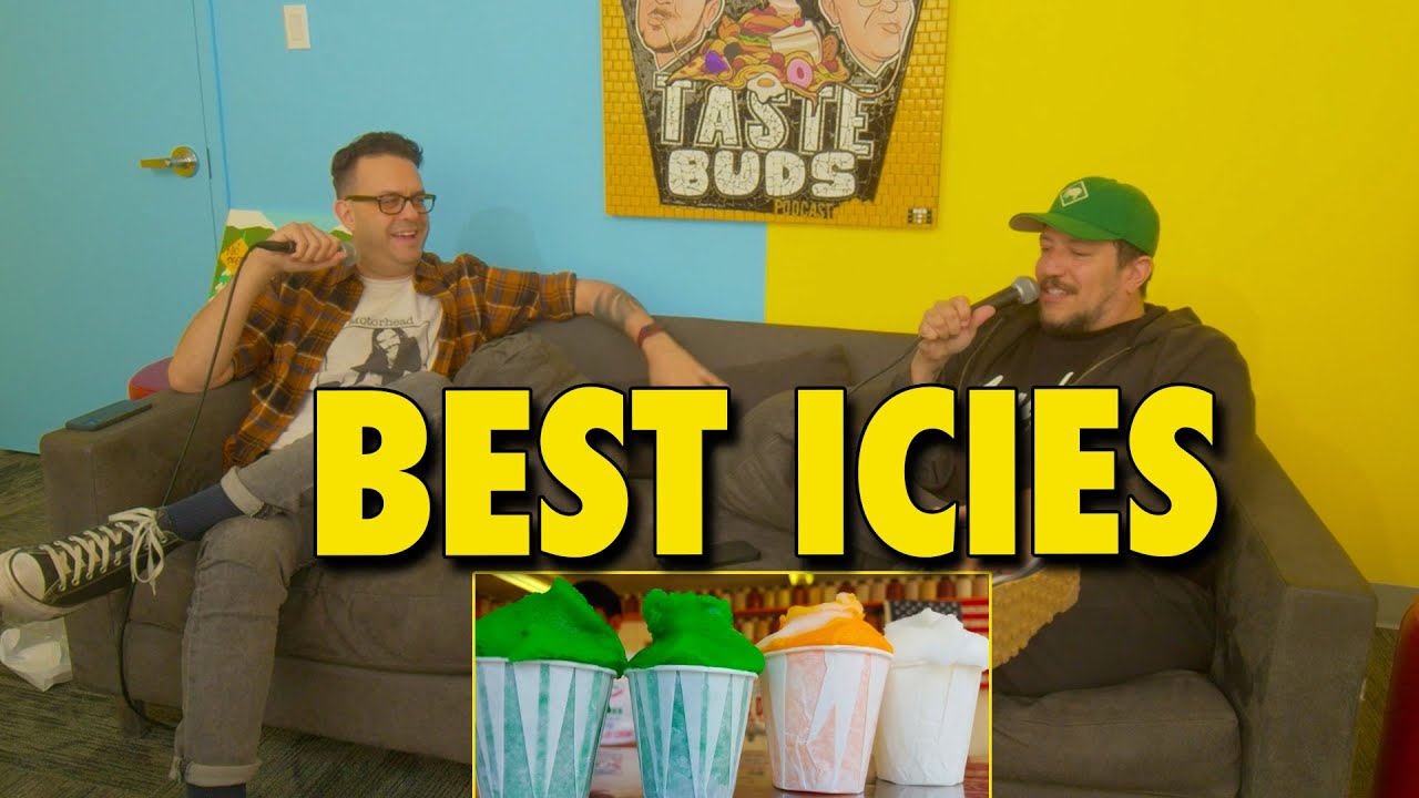 Best Summer Icies | Sal Vulcano & Joe DeRosa : Taste Buds - Clips - YouTube