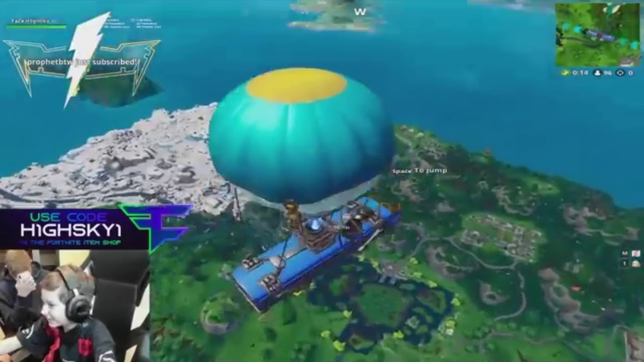 Highsky is 11 gets exposed by faze member! - YouTube