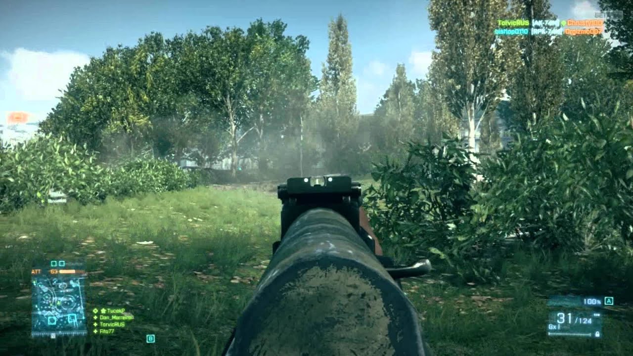 Battlefield 3 Graphics