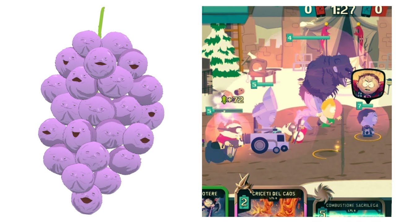 Gameplay member berries | south park phone destroyer - YouTube